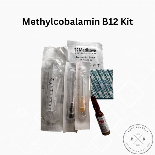 Methylcobalamin B12 | Body Balance Vitamins | Next Day Delivery