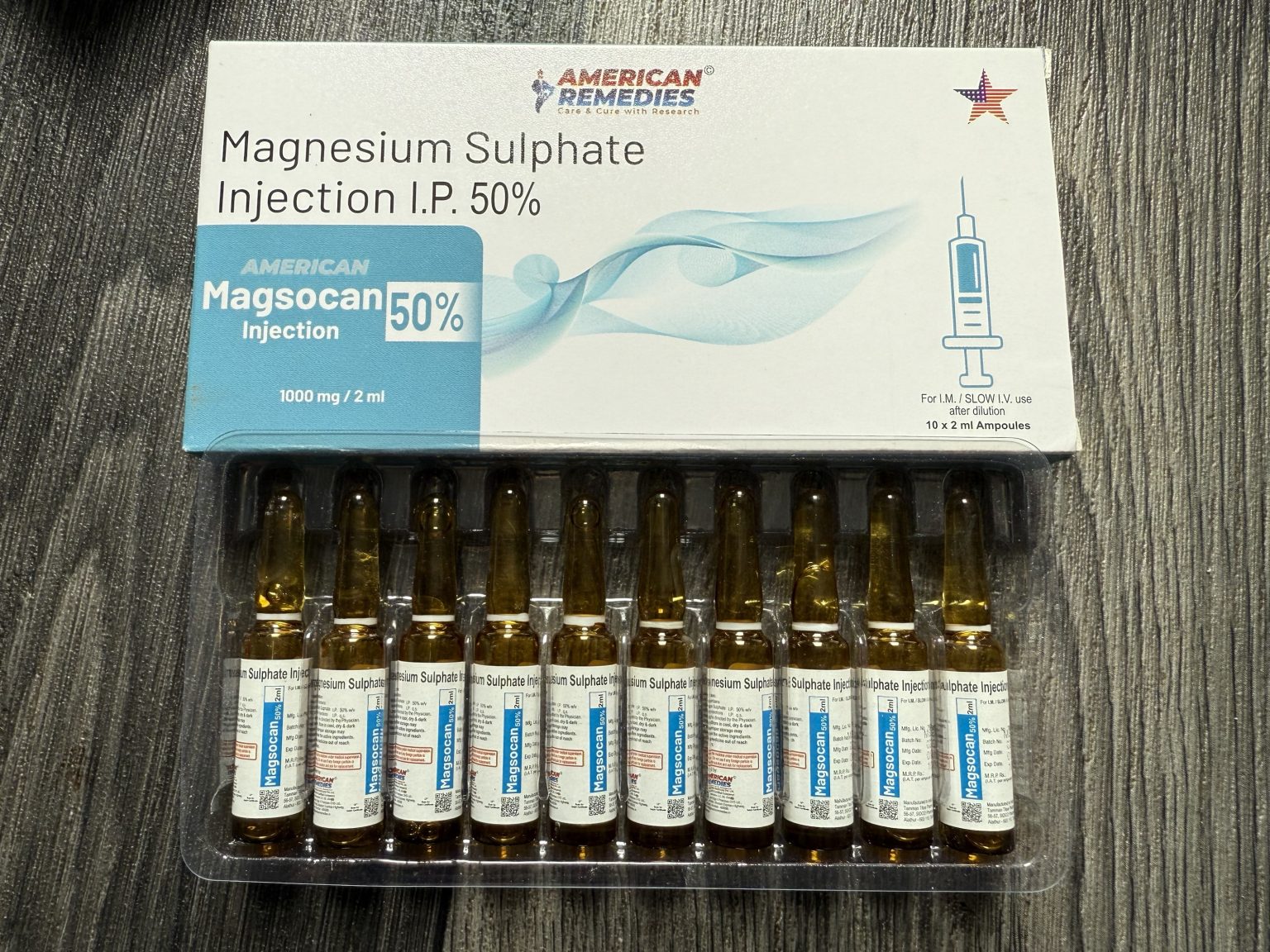 Buy Vitamin B12 Injection UK | 1500mcg 10x1ml Ampoules