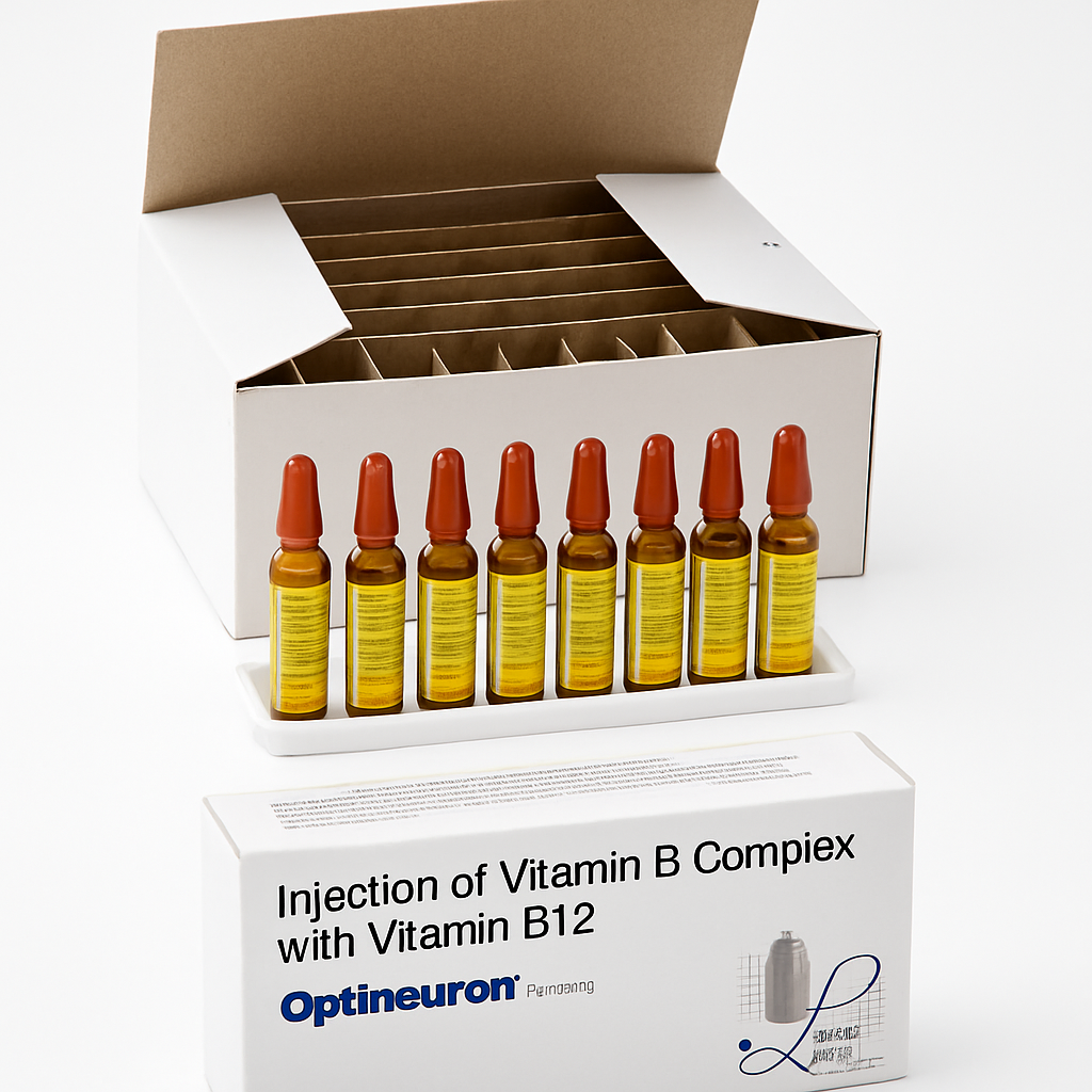 Multivitamin’s B Complex with Vitamin B12 1000mcg For IM / IV Use 10 x ...