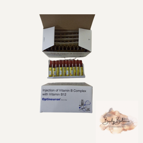 Multivitamin’s B Complex with Vitamin B12 1000mcg For IM / IV Use 10 x ...